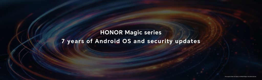 HONOR commits to seven years of updates for flagship devices - Reframed