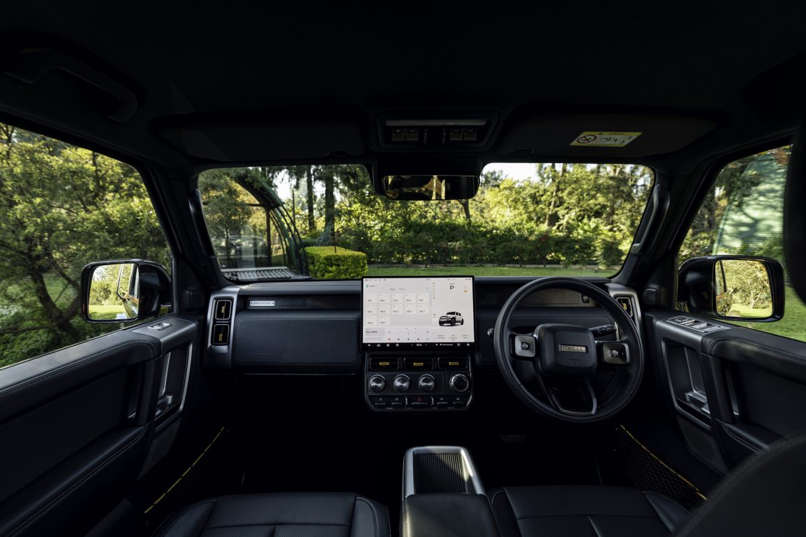 iCAUR V23 electric SUV brings retro character to South Africa - Reframed